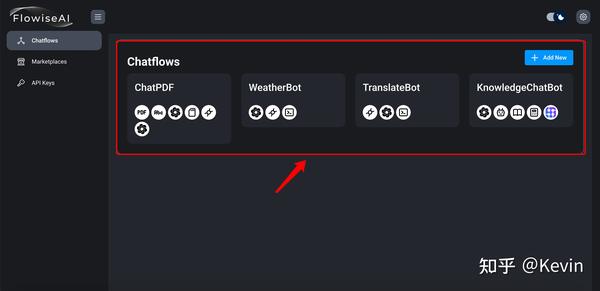 Flowise｜无代码 ChatBot 构建平台｜LangChain - 知乎