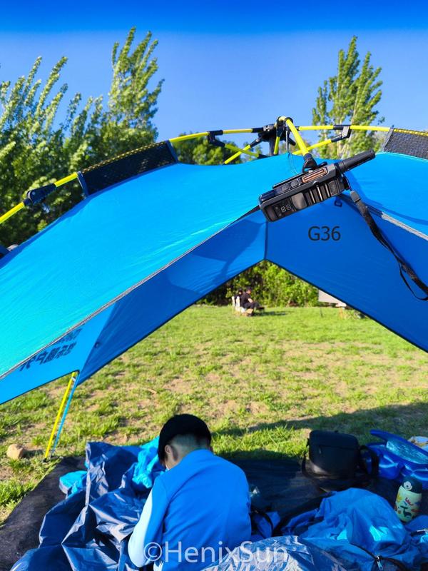 户外全能好帮手——海能达G32/G36对讲机评测 - 知乎