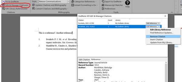 EndNote参考文献格式修改 - 知乎
