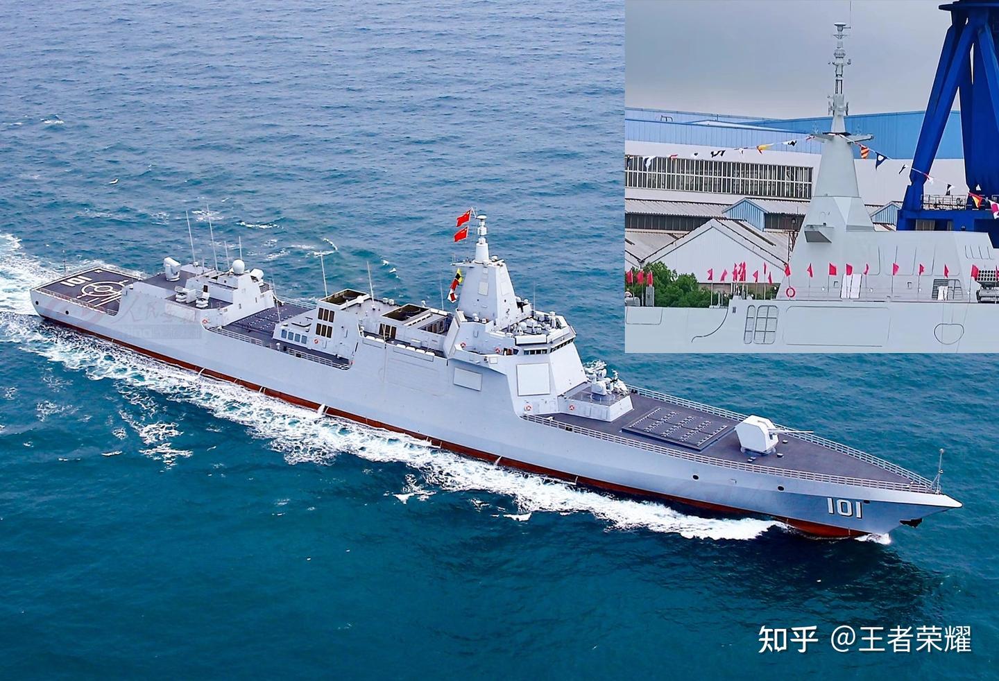浅谈“054B”(057型)型大型隐身导弹护卫舰在人民海军中的定位以及未来的可能发挥的作用！ - 知乎