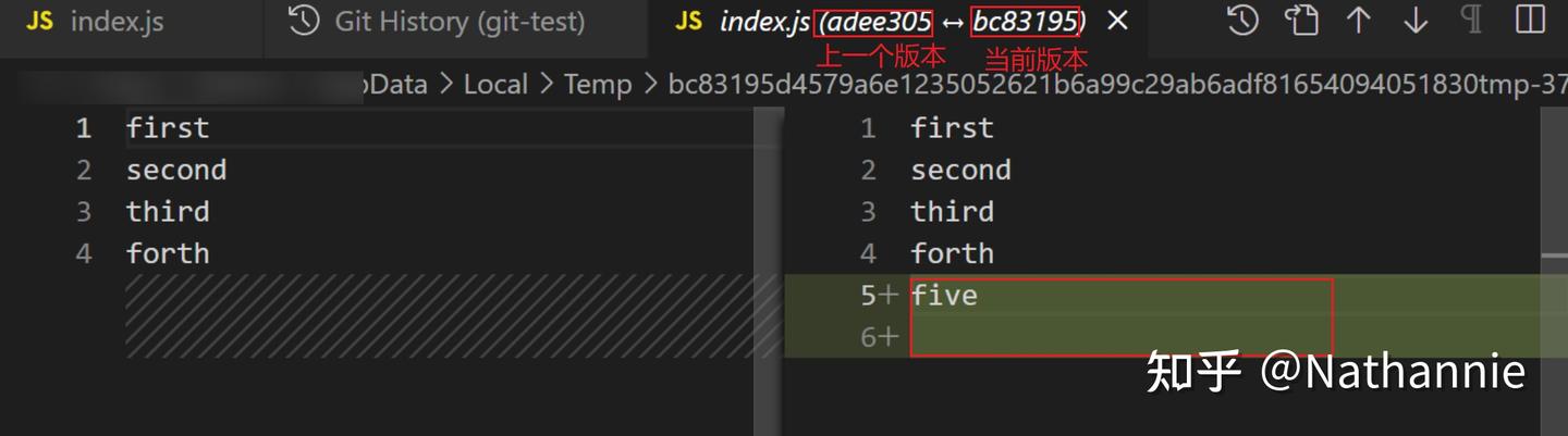 VS Code插件#1——git history代码对比插件 - 知乎