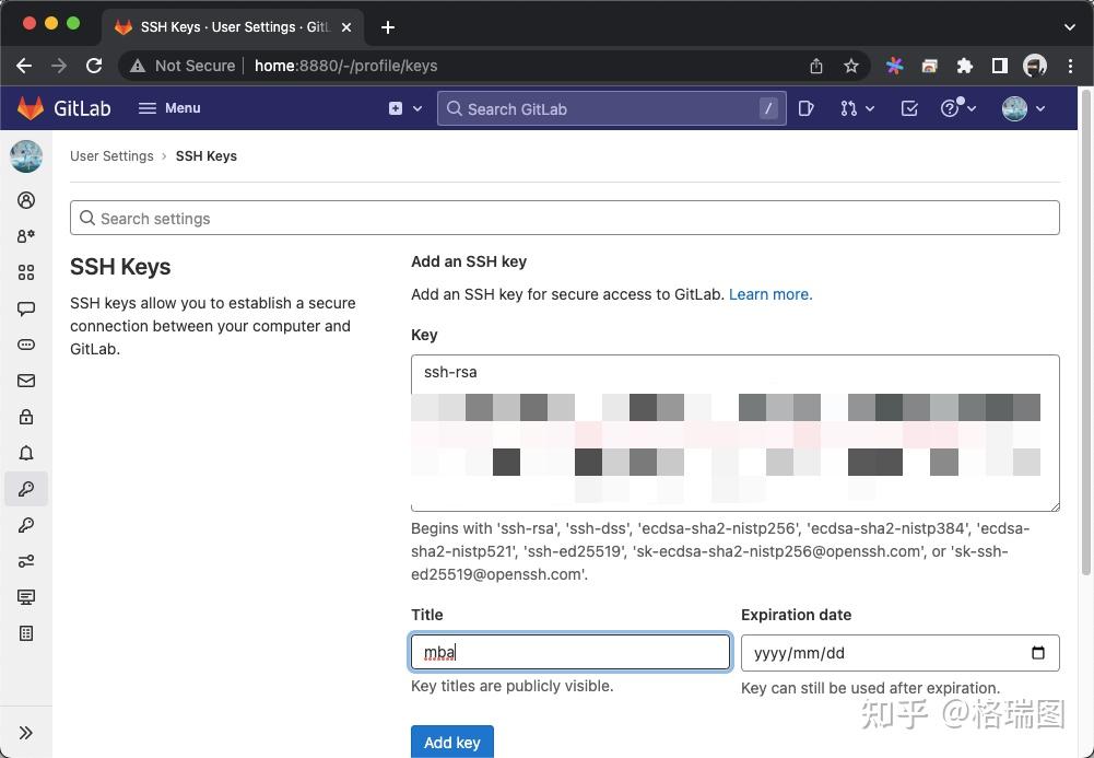 GitLab-0002-示例项目-GitLab 实例监控 - 知乎