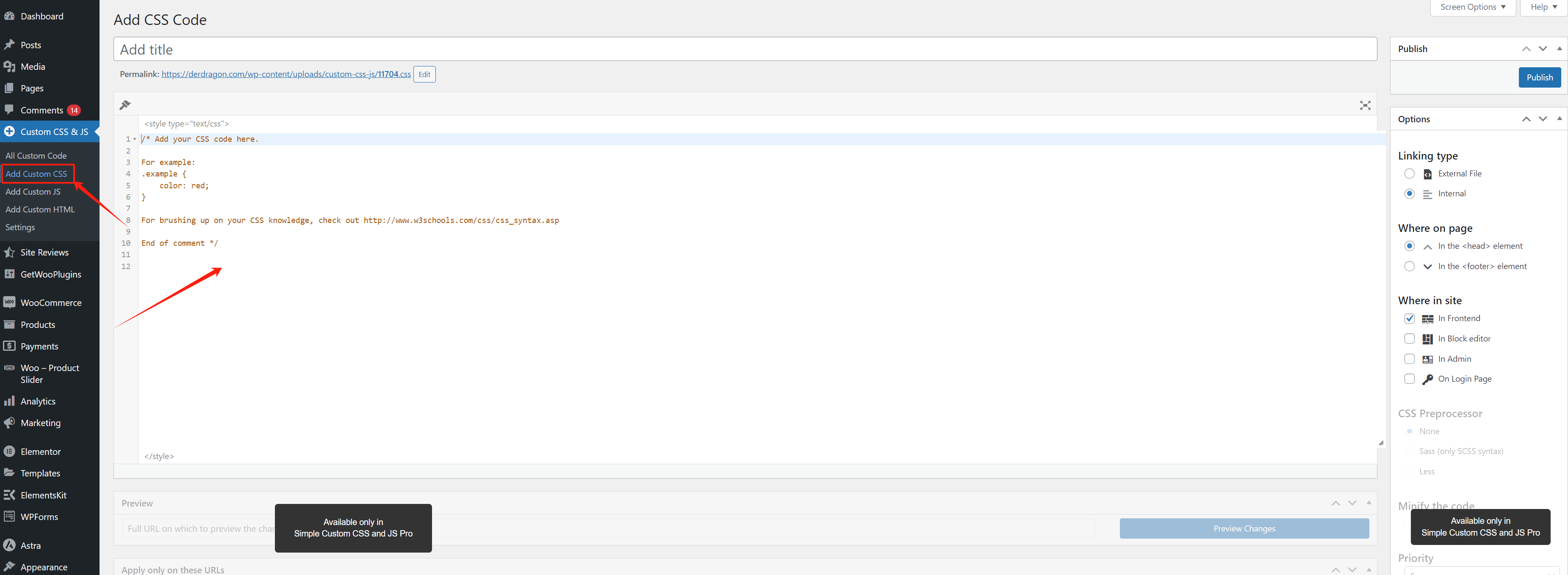 如何在WordPress中自定义主题的CSS：详细教程 - 知乎