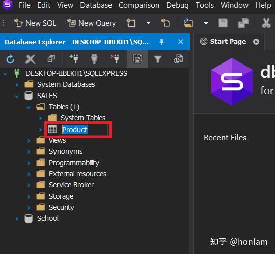 在 SQL Server 中重命名表 - 知乎