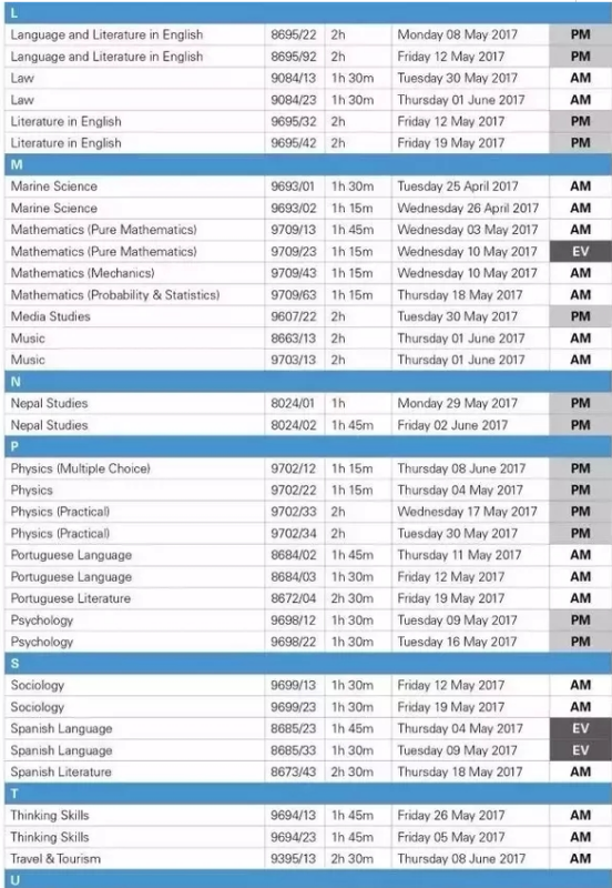 Alevel每年考试时间是什么时候？ALevel考试的适用学生有哪些？ - 知乎