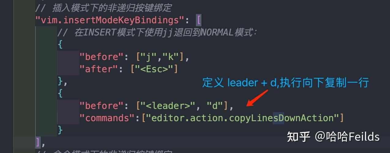 vscode 中使用vim (极简版) - 知乎