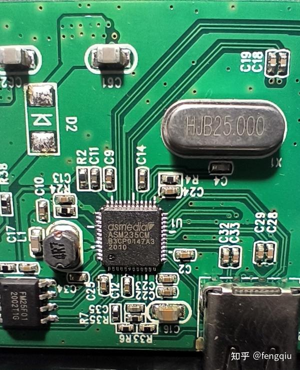 搭载ASM235CM高性能主控 麦沃k3567c移动硬盘盒拆解与测试 - 知乎