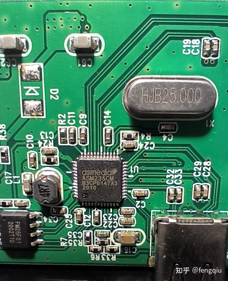 搭载ASM235CM高性能主控 麦沃k3567c移动硬盘盒拆解与测试 - 知乎