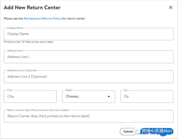 沃尔玛|卖家中心退货设置 - 知乎