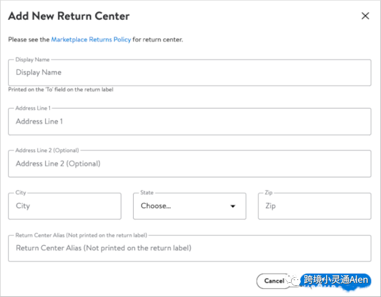 沃尔玛|卖家中心退货设置 - 知乎