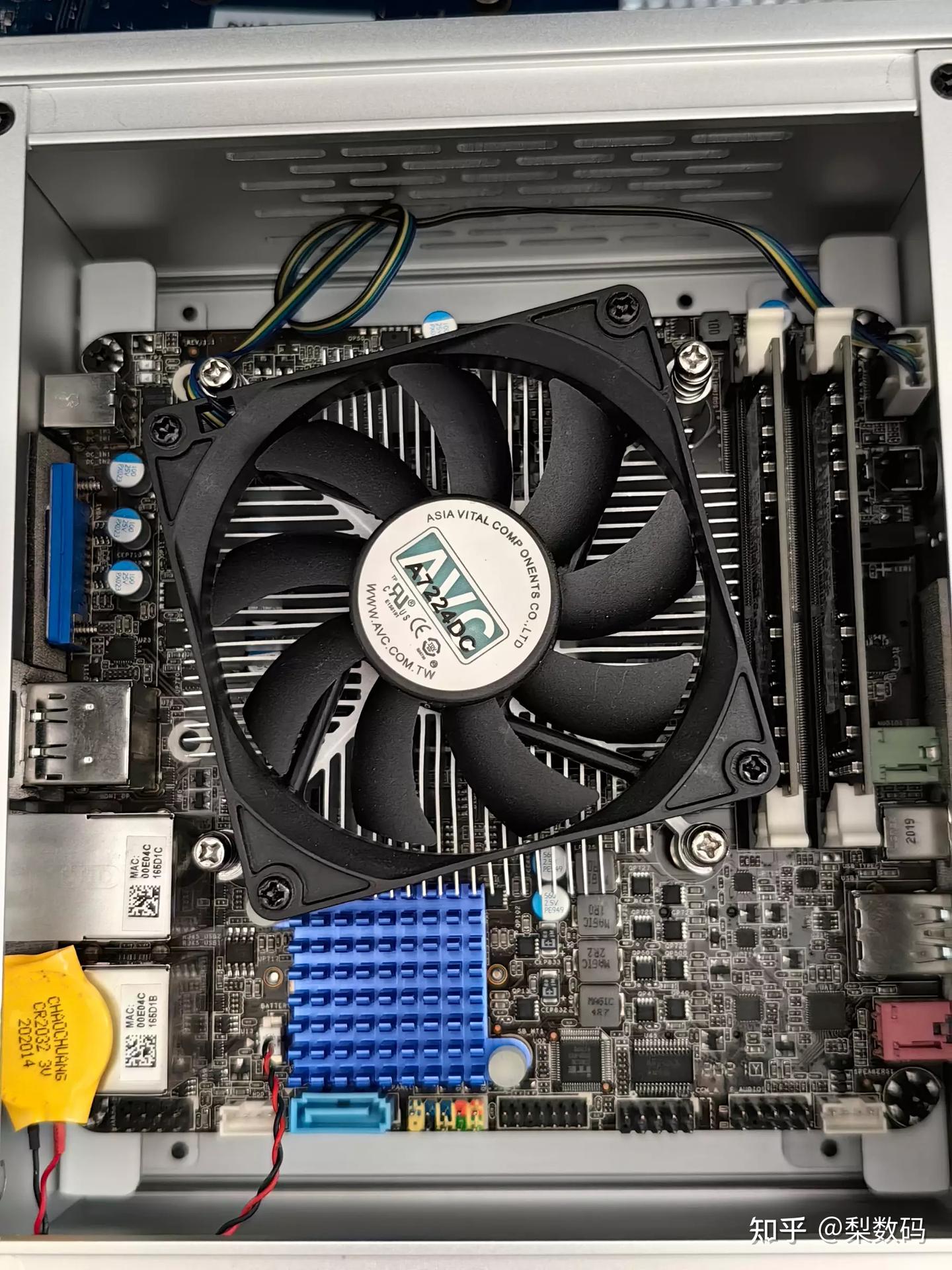 399 元 AM4 准系统，Topfeel 极夜 T8205M 开箱 - 知乎