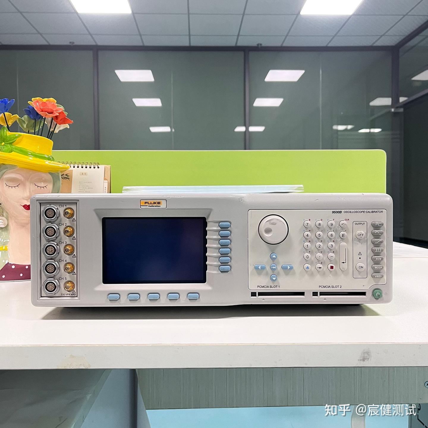 FLUKE 9500B示波器校准仪/校准器 - 知乎