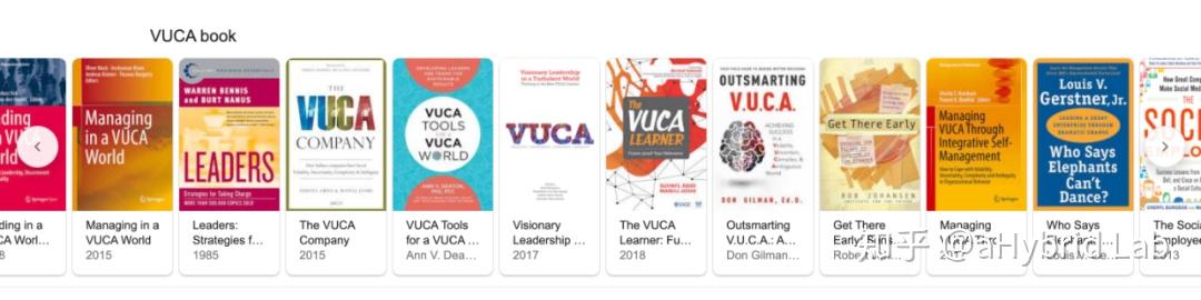 VUCA时代来临，你还不知道什么是VUCA? - 知乎