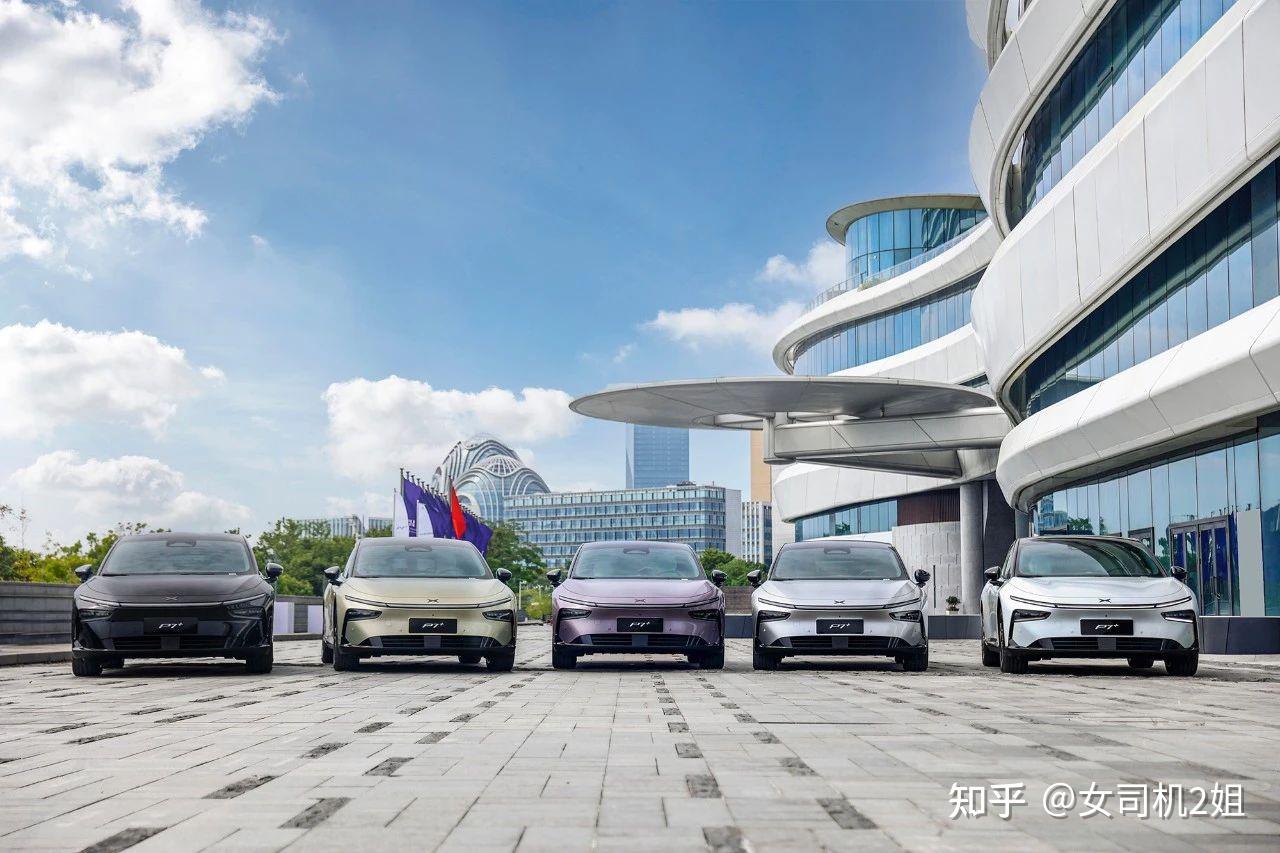 18.68万元起，小鹏P7+三款车型哪款最实惠？ - 知乎