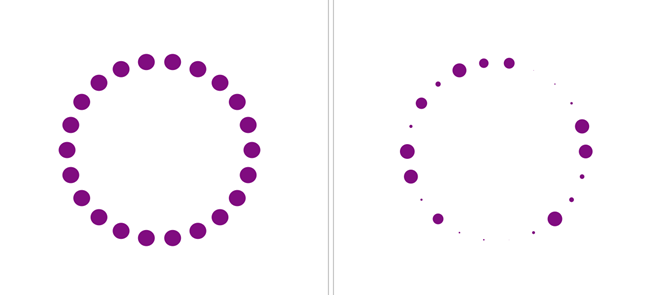 [小心得]环形布局（Circle Layout）图 - 知乎