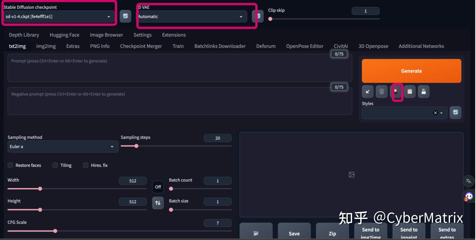 🙈一文带你看懂Stable Diffusion中的四大模型 - 知乎