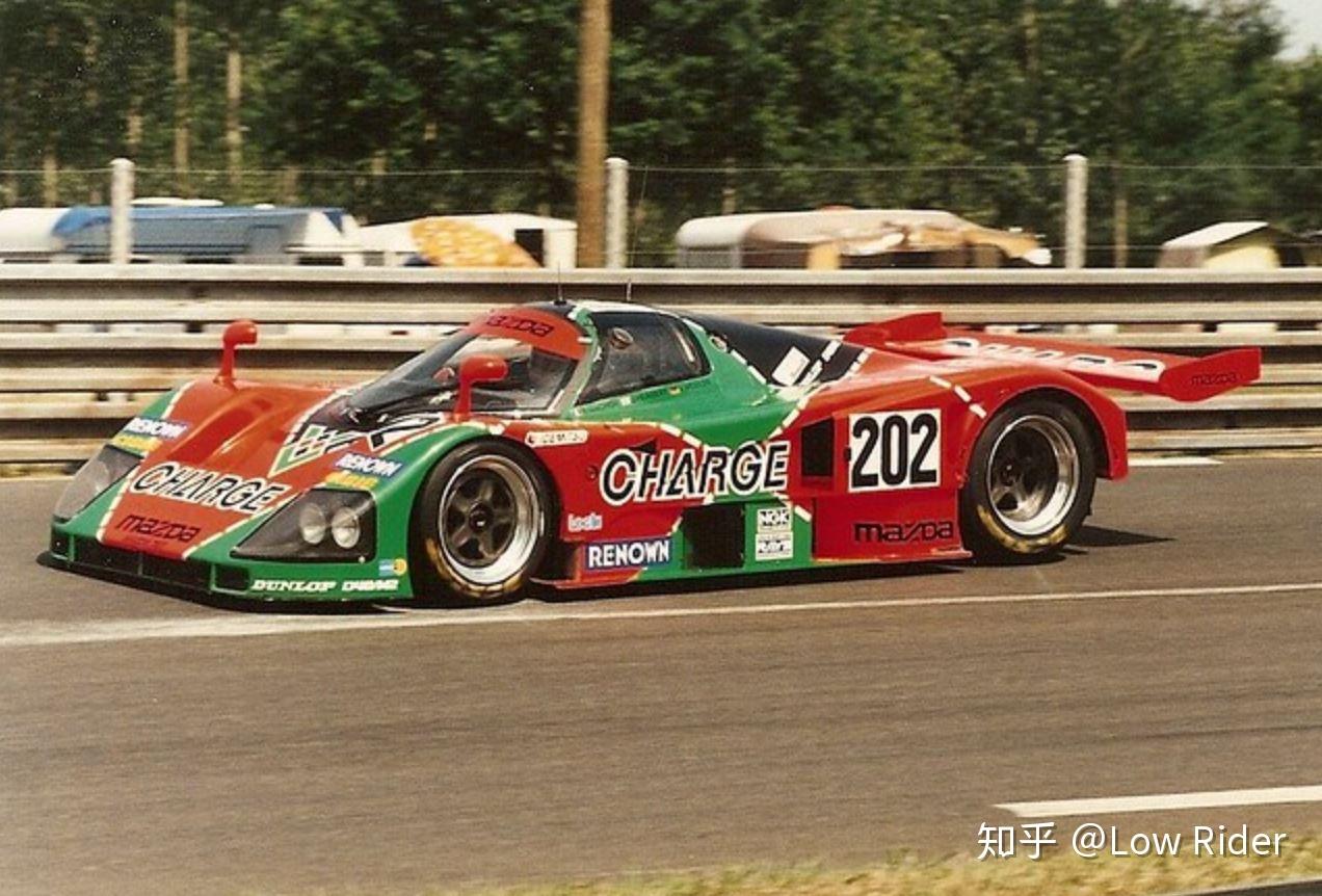 转子的逆袭-马自达787B - 知乎
