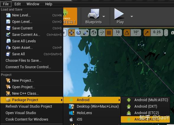 【UE4】打包失败 - 知乎
