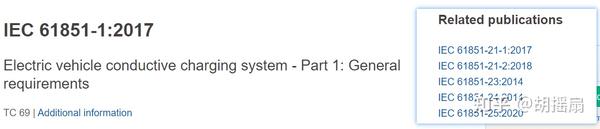 国外电动汽车充电标准学习与了解(一) - 知乎