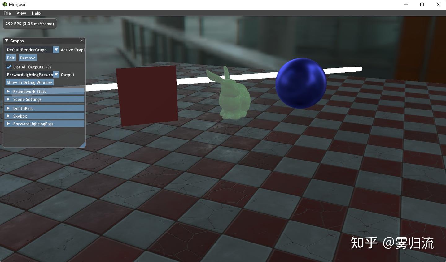 三十九、NVIDIA Falcor教程 - 场景格式 - 知乎