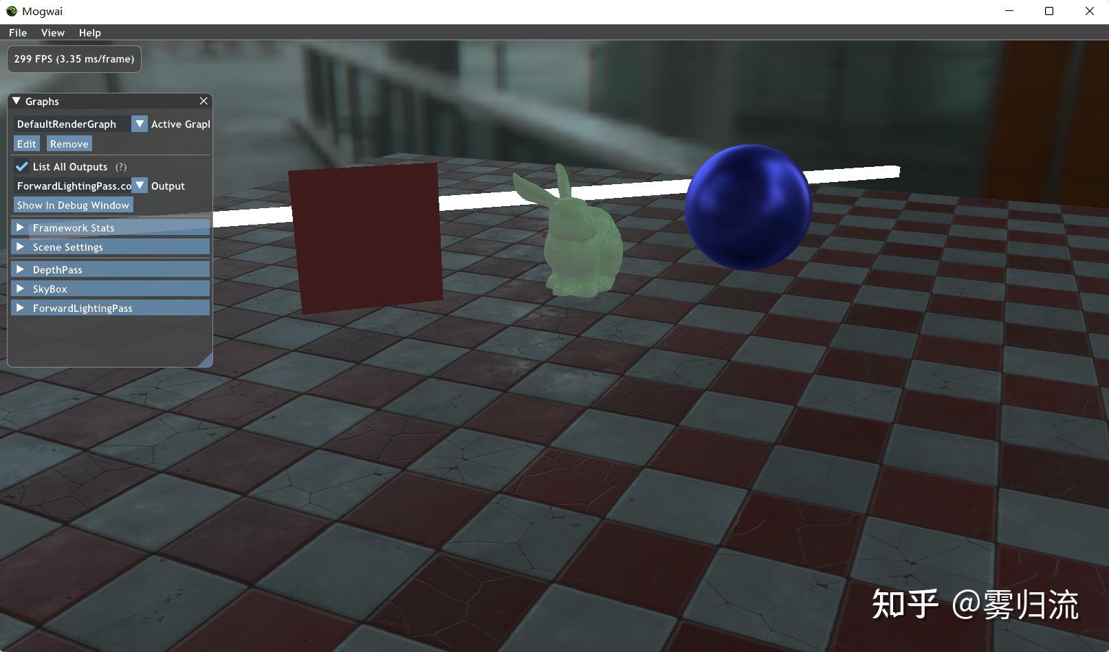 三十九、NVIDIA Falcor教程 - 场景格式 - 知乎