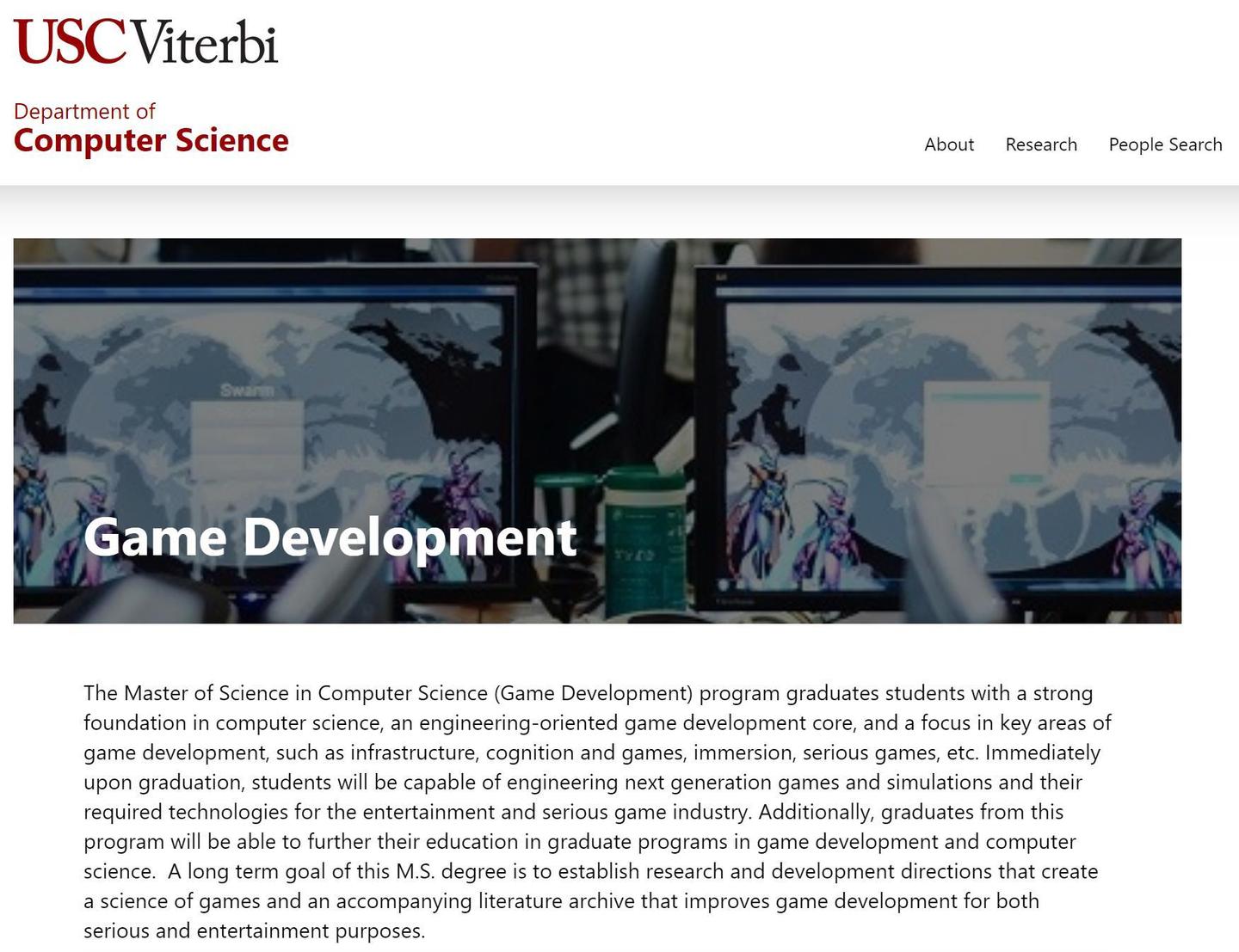 美国南加州大学USC游戏专业申请指南 - 知乎