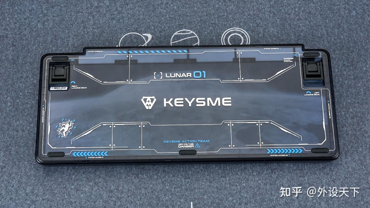 KeysMe Lunar 01三模无线机械键盘图赏简评 - 知乎