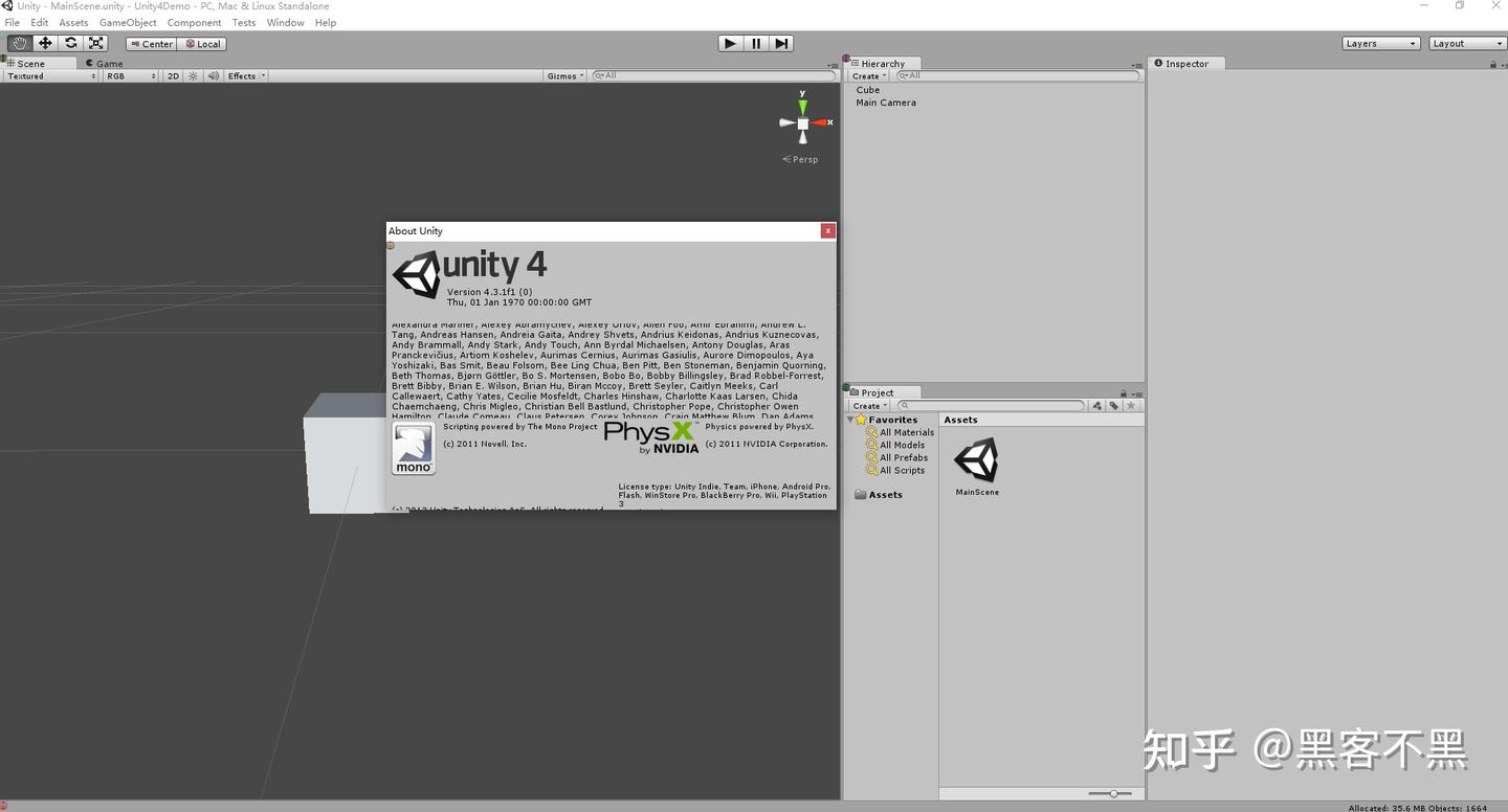 Unity 4.3.1f1编译调试 - 知乎