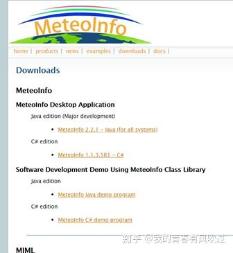 Meteoinfo软件讲解及其下载方法 - 知乎