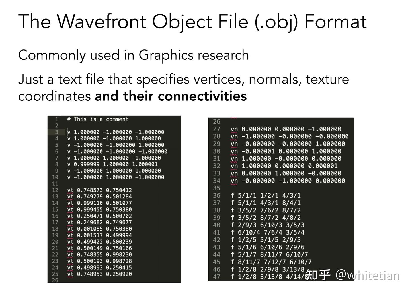图形学基础-Geometry - 知乎