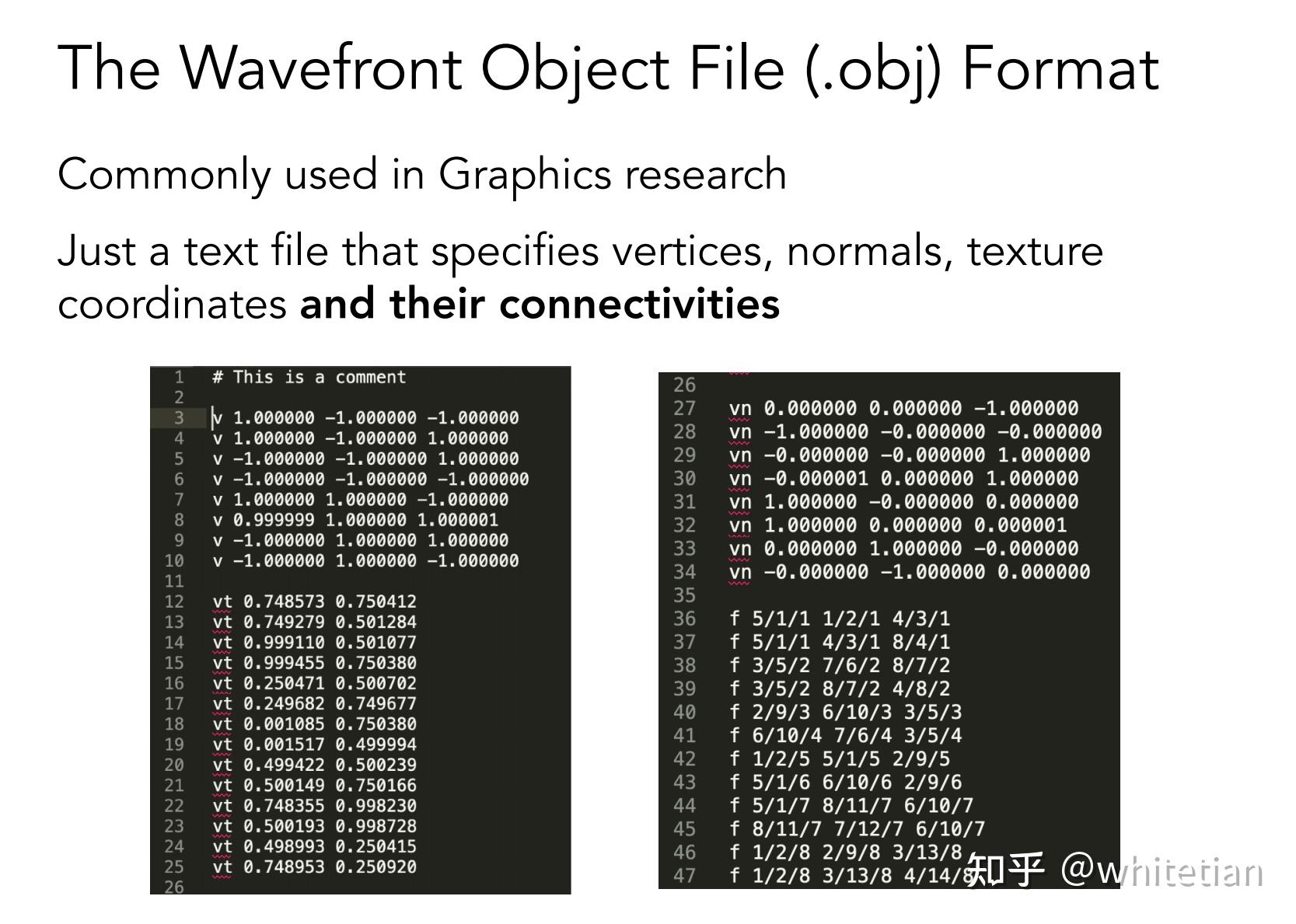 图形学基础-Geometry - 知乎