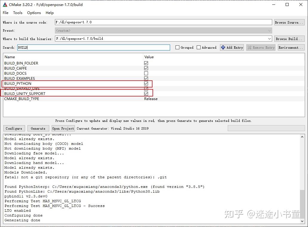 windows编译openpose及在python中调用 - 知乎