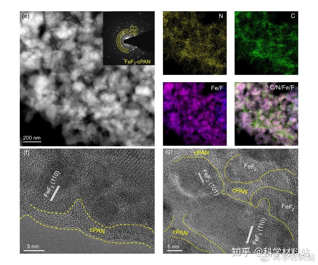 黄建宇团队EnSM：表面工程实现无粘结剂高性能FeF2正极基全电池的低温TEM研究 - 知乎