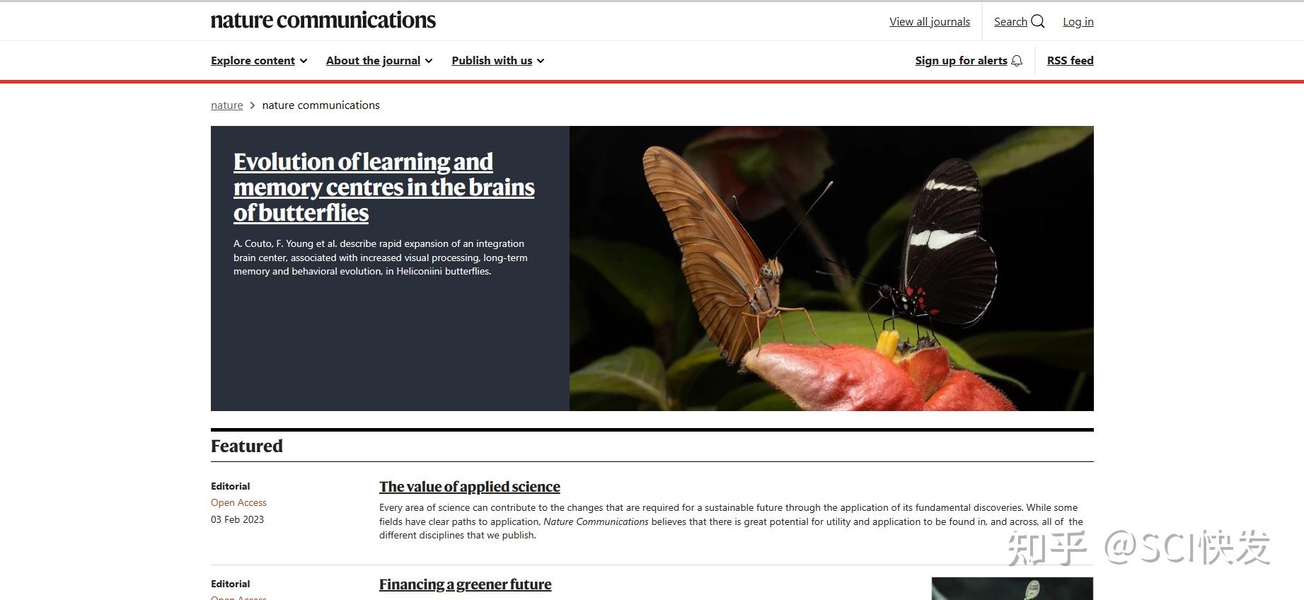 期刊分析|NAT COMMUN 影响因子16.6分的综合性期刊！发文量大，通过率高 - 知乎