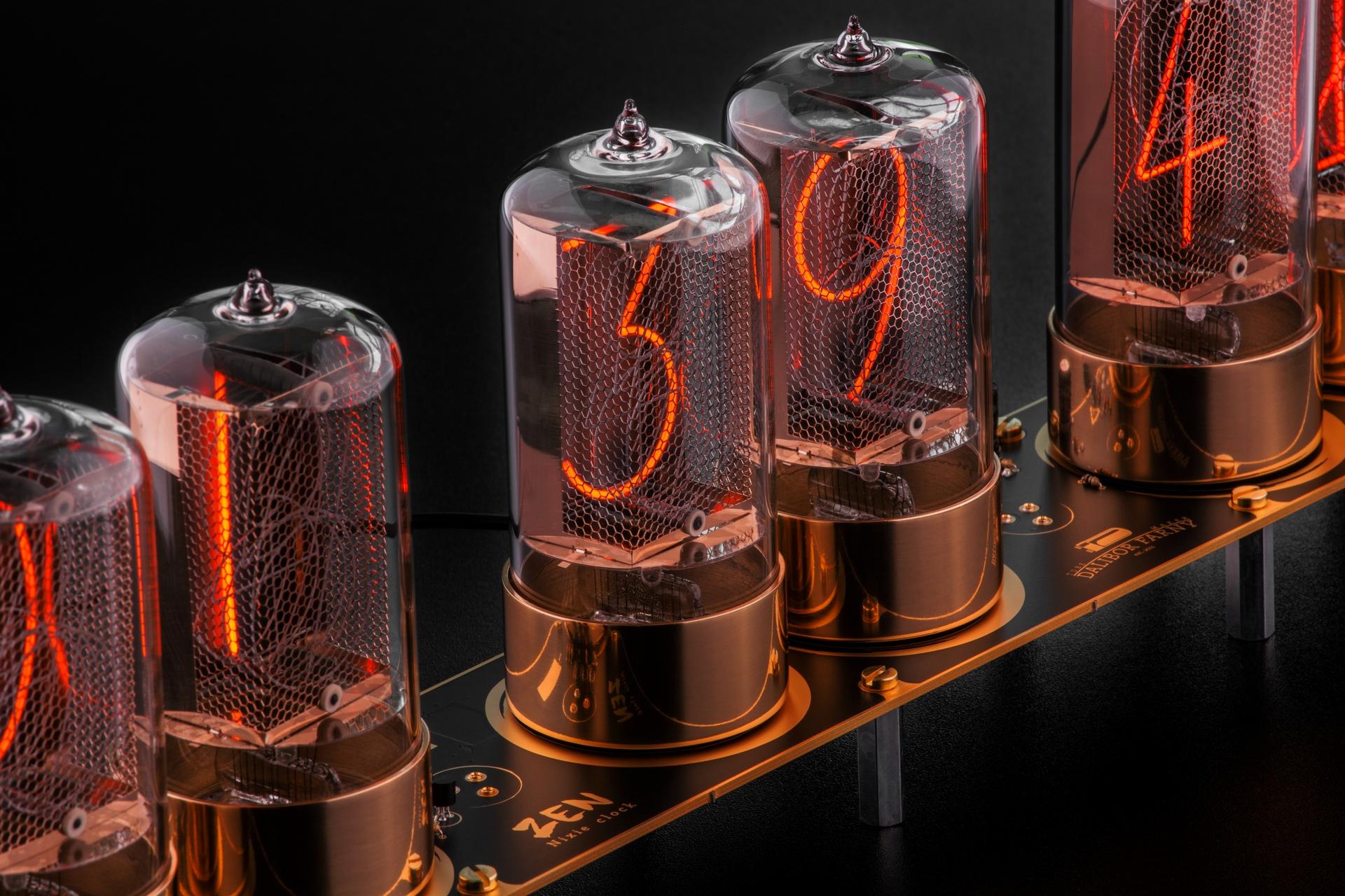 古老的技术(一)：辉光管(Nixie tube) - 知乎
