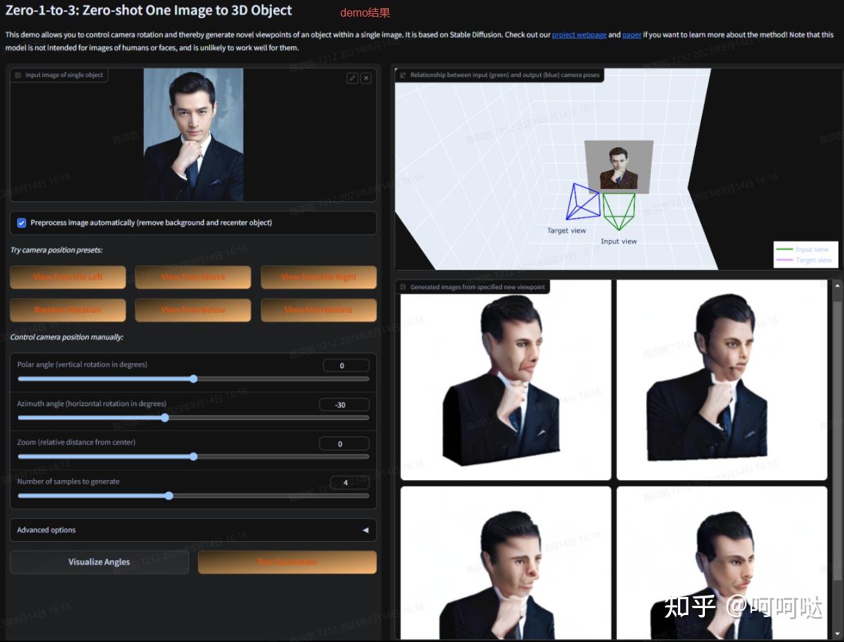 【图像新视角合成】1：Zero123 - 知乎