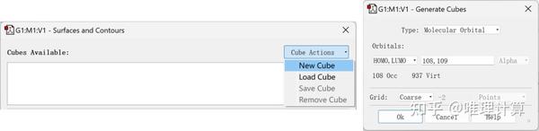 可视化GaussView软件||前线轨道使用出图教程 - 知乎
