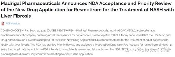 FDA加速批准首款NASH新药，研发黑洞现曙光 - 知乎