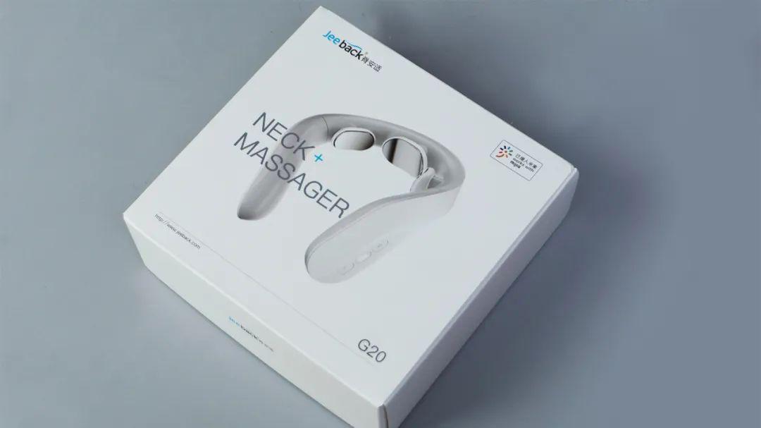 「新」试用 | 新品牌体验之「Jeeback脊安适」颈部按摩器G20 - 知乎