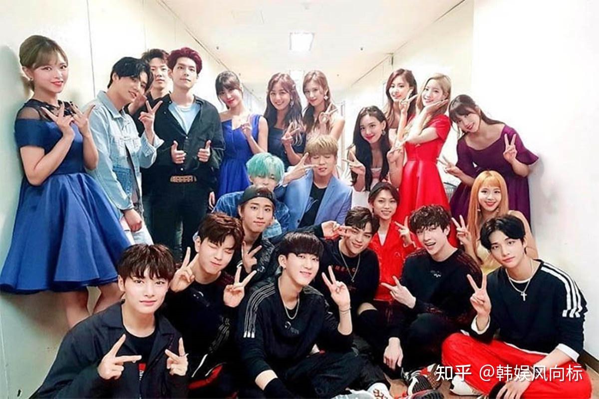 韩网热议：JYP娱乐的女子组合如TWICE等，为何很受欢迎？ - 知乎
