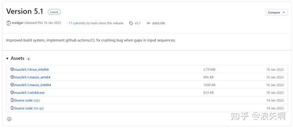 [实用教程]多序列比对工具Muscle的使用教程 - 知乎