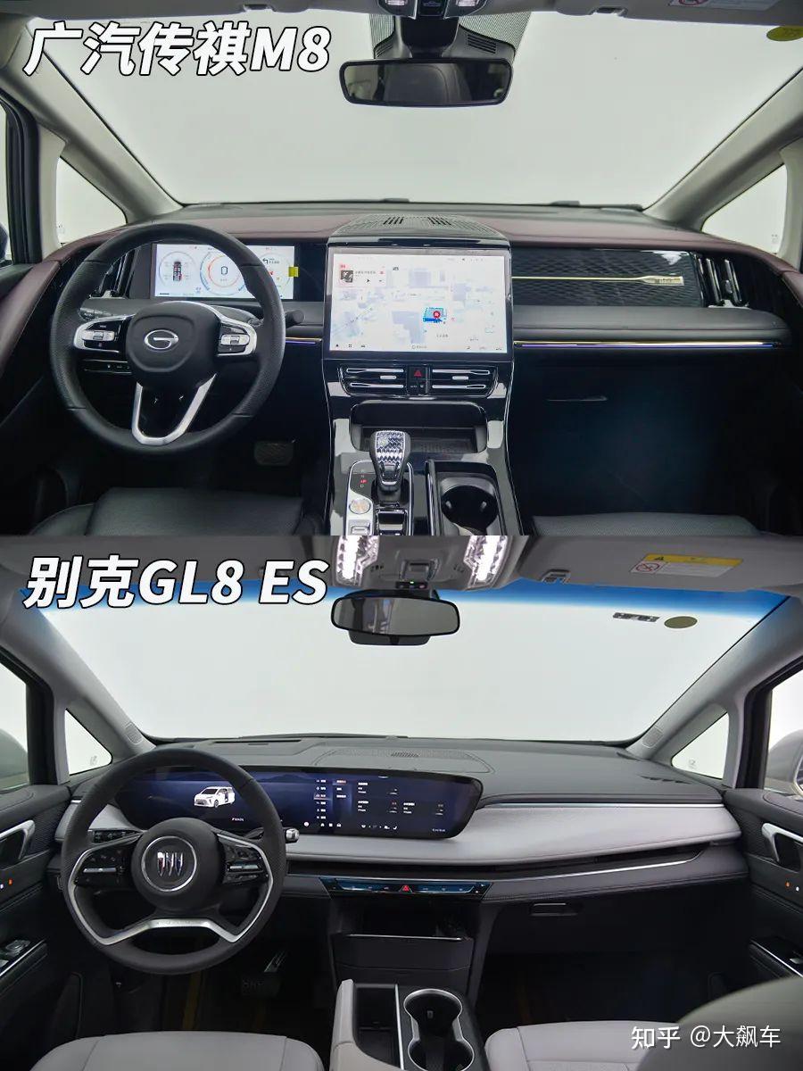 传祺M8 vs 别克GL8，谁才是MPV终极选择？ - 知乎