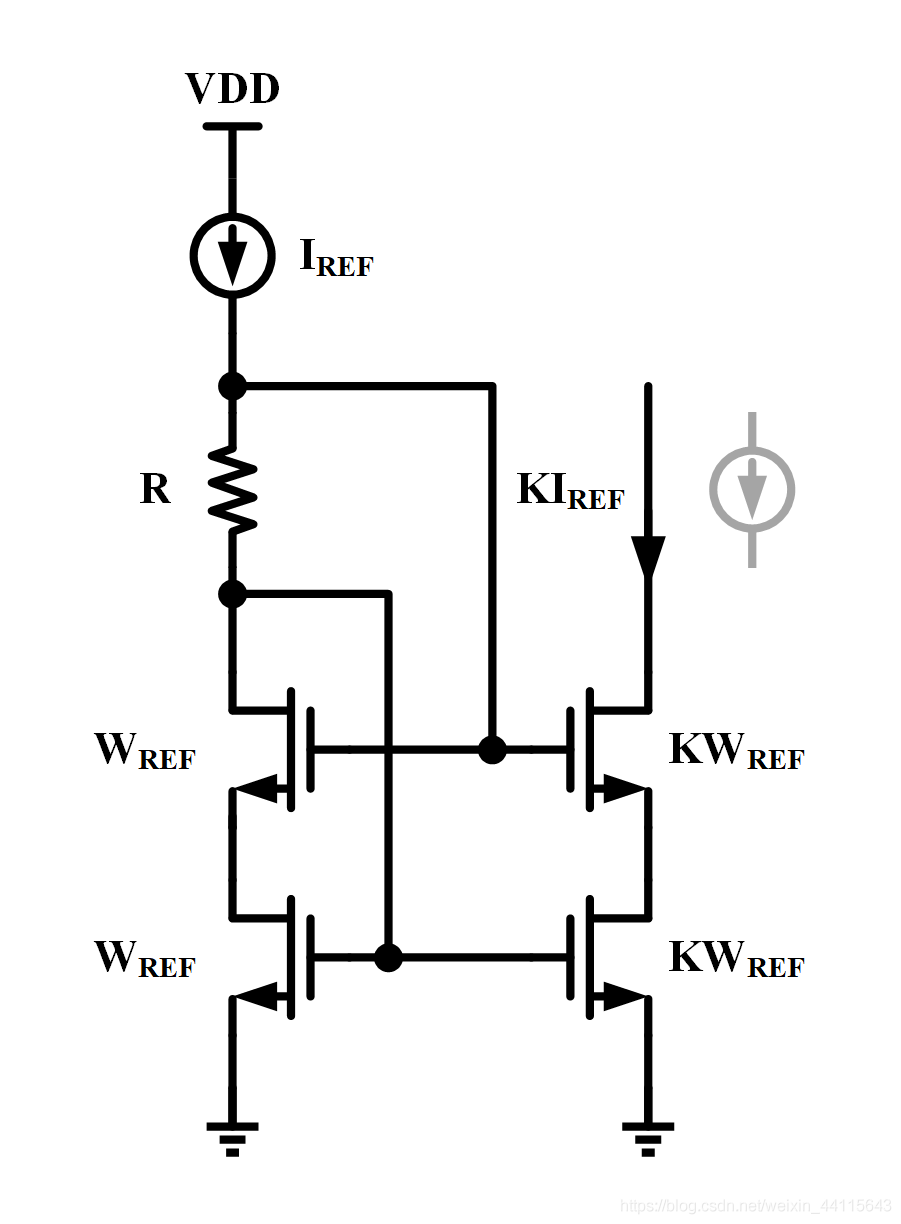 模拟CMOS集成电路设计中的电流镜及用Cadence 设计并仿真有关电路 - 知乎