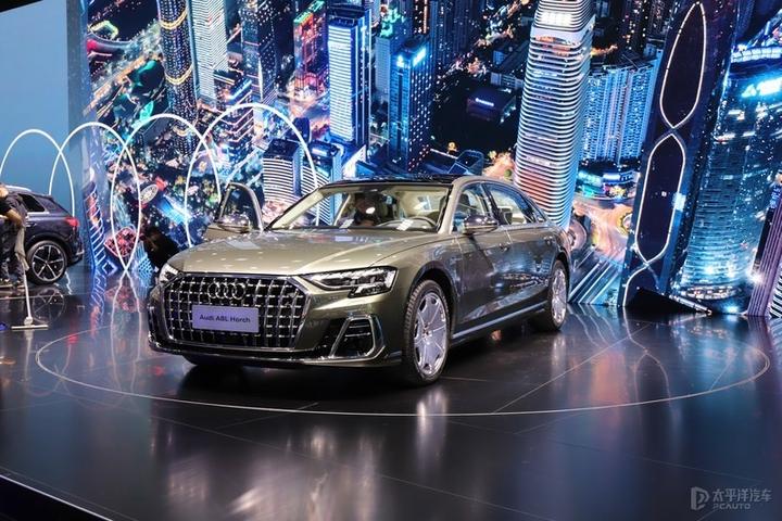 奥迪A8L Horch开启预售 预售价130万起 - 知乎