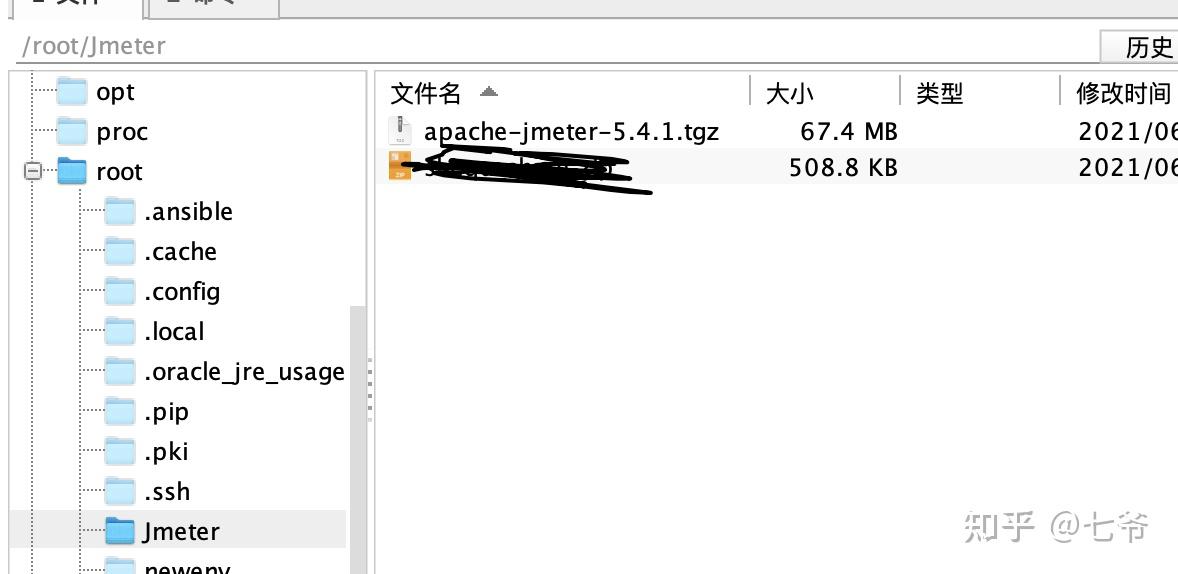 linux下安装jmeter-mac - 知乎