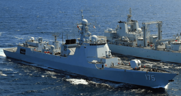 中国一次“下饺子”五艘052D，为什么不继续造055？ - 知乎