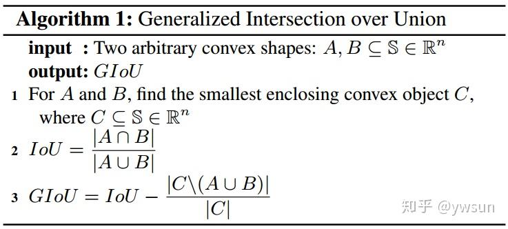 [CVPR2019]:Generalized Intersection over Union - 知乎