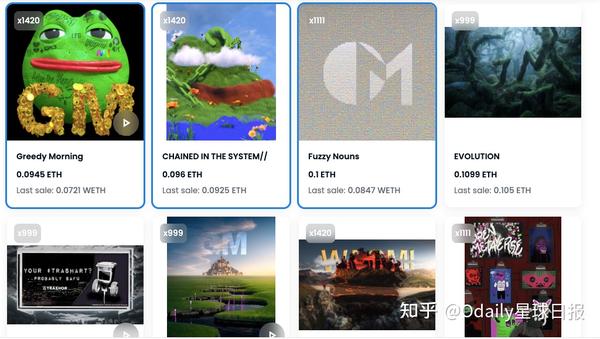 Odaily星球日报 | 马斯克喊单的The Memes by 6529是什么？ - 知乎