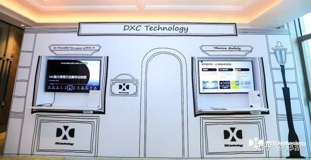 DXC Technology：重塑过去，建构未来 - 知乎