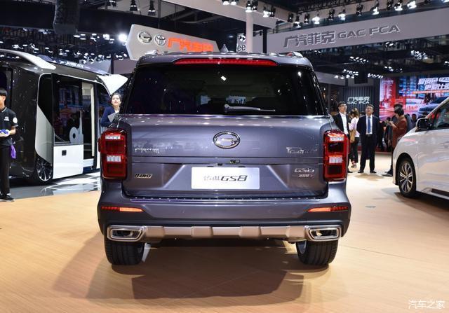 国产大七座SUV，传祺GS8延续经典，升级配置，售价15.58万元起 - 知乎